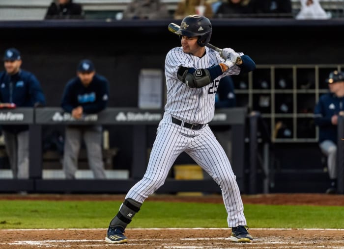 Drew Compton earns player of the game for Georgia Tech in Tuesday win ...