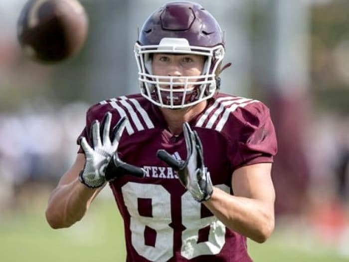 Former Texas A&M Aggies TE Baylor Cupp Transfers To Texas Tech - Sports ...