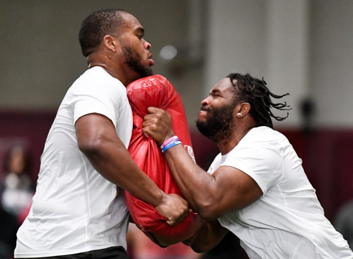 Live Updates: Alabama Pro Day - Sports Illustrated Alabama Crimson Tide ...