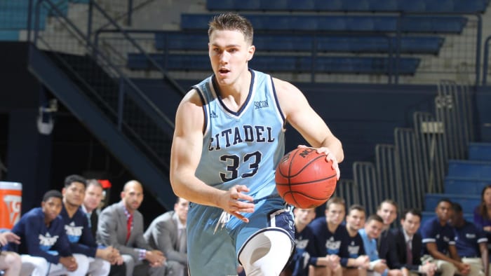 Georgia Tech Basketball makes the cut for Citadel grad transfer Hayden ...