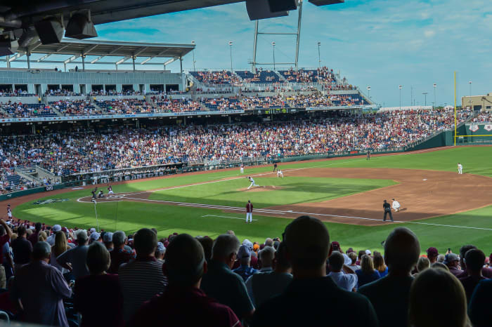 What Does The College World Series Field Look Like Today? - Sports ...