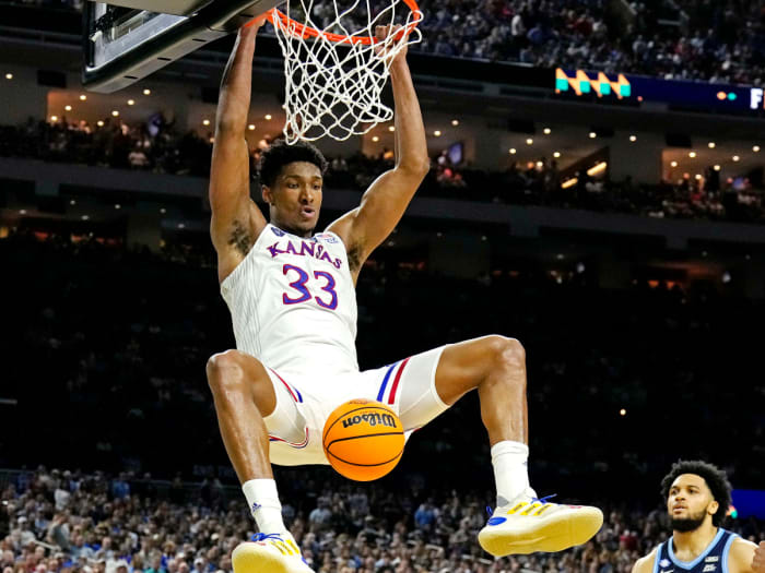 David McCormack finds redemption in Kansas’s Final Four win - Sports ...
