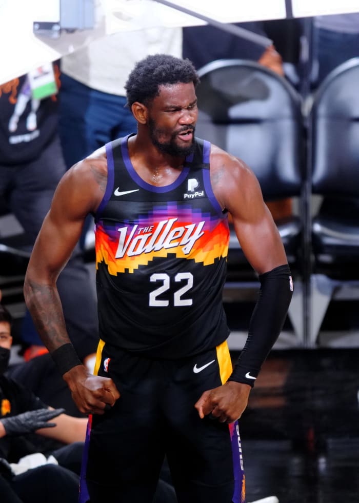 Deandre Ayton's Status For Suns-Thunder Game - Fastbreak on FanNation