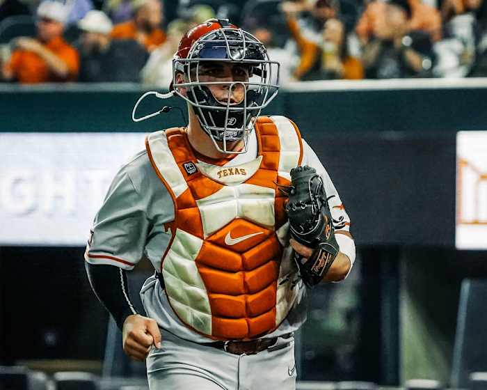 No. 8 Longhorns Win Weekend Series Over Rival Oklahoma - Sports ...