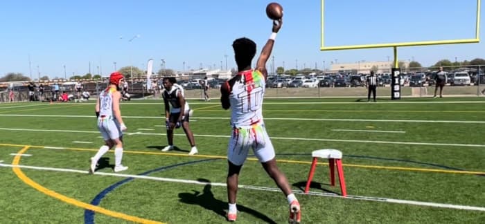 Prep Football Prospect Profile: Quarterback Kelden Ryan Keller, Texas ...