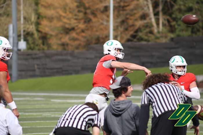 Oregon Ducks Football Practice Report: Tuesday April 5, 2022 - Sports ...