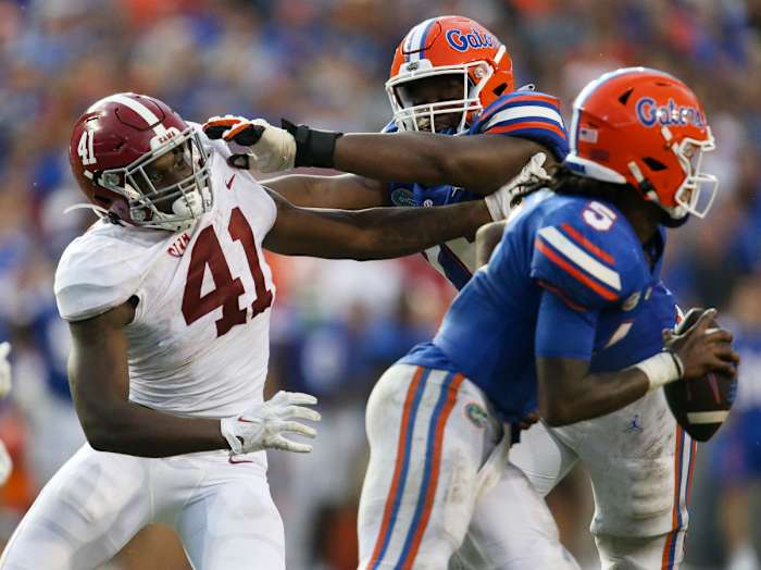 Alabama Football Spring Position Update: Linebackers - Sports ...