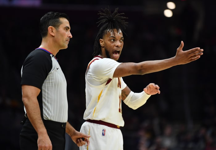 Cavs Starting Lineup Against The Magic - Fastbreak on FanNation