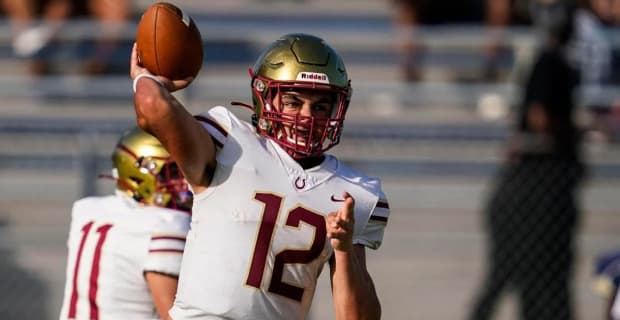 College football recruiting rankings: Top 10 quarterbacks in 2023 ...