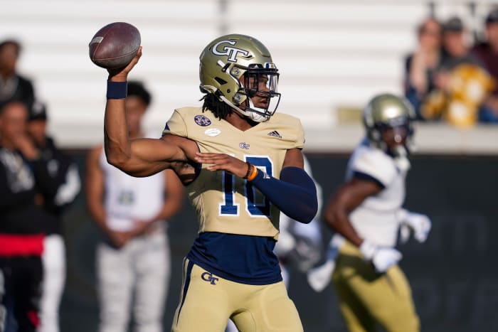 Evaluating Georgia Tech's Quarterback Depth Chart After the Spring ...