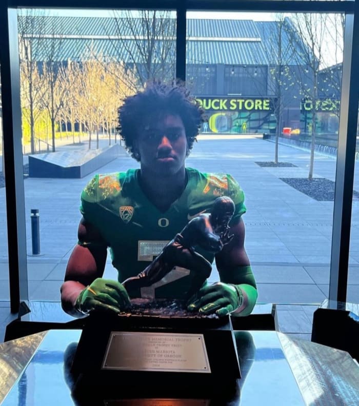 2023 Running Back Recruit Dante Dowdell Sets Commitment Date - Sports ...