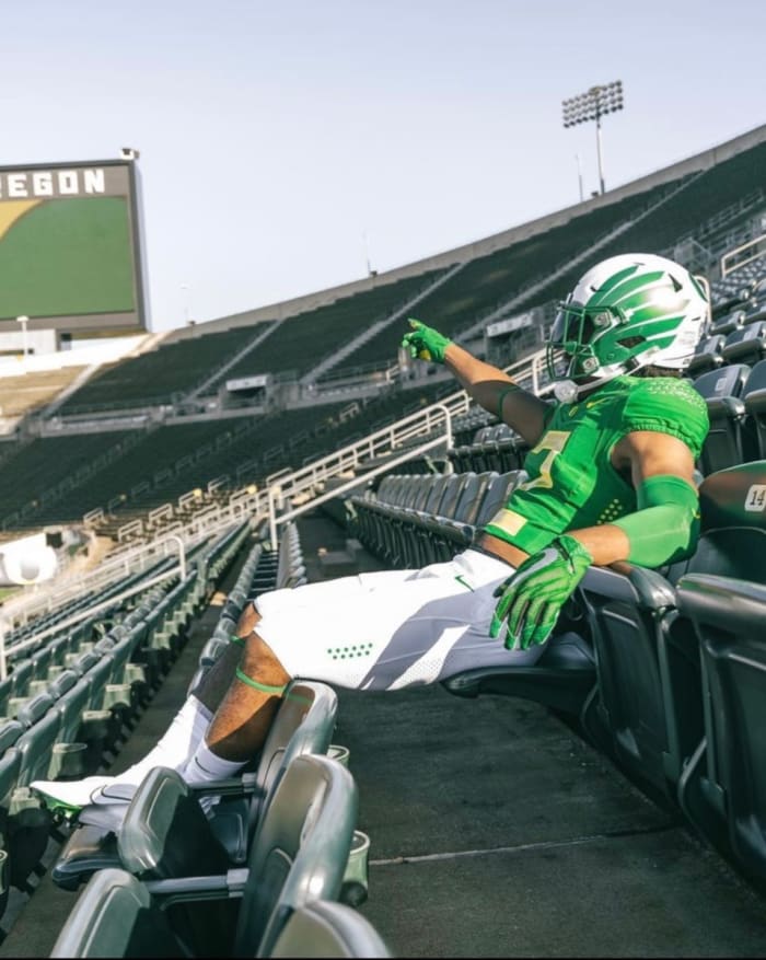 Analyzing What Dante Dowdell's Commitment Means for Oregon Football ...