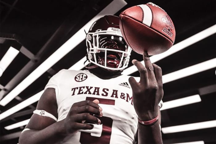 Jimbo Fisher Thinks Freshman DL Anthony Lucas Will Help Aggies ...