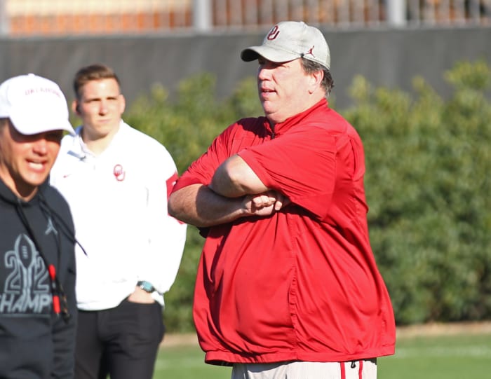Spring Practice Built a Solid Foundation for Oklahoma's Offensive Line ...
