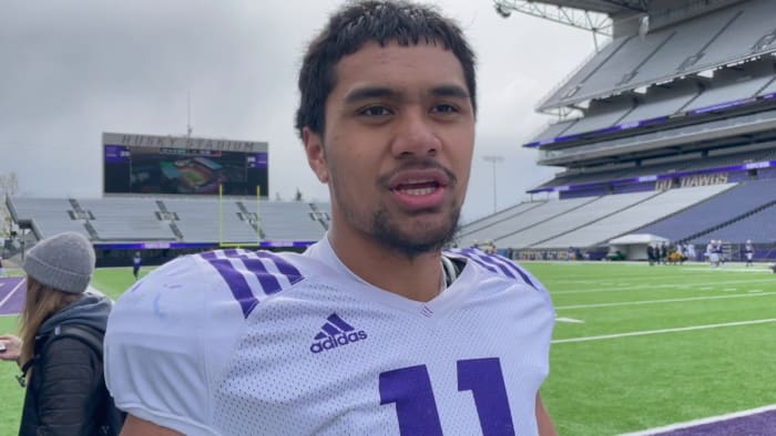 If the Huskies Had a Game Next Saturday, Here's Who Would Start ...