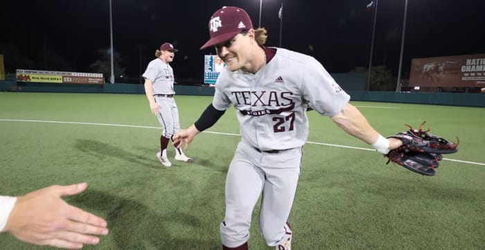 Texas A&M Aggies Outfielder Dylan Rock Earns SEC Honors - Sports ...