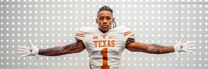 Texas Longhorns Freshman Jaylon Guilbeau Suspended, Not Practicing With ...