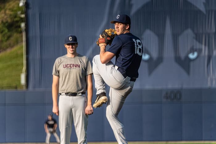 UConn Baseball: Talented Upperclassmen Paving Way, Freshmen Class ...
