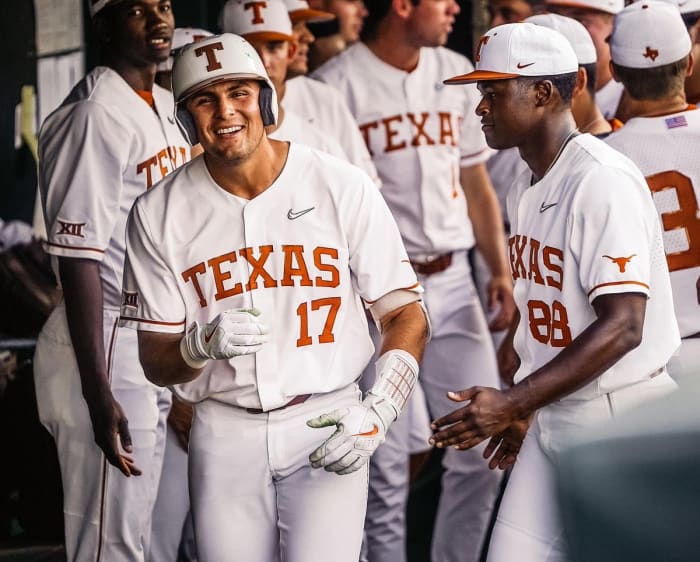 Ivan Melendez Homers Twice as Texas Cruises Past Stephen F. Austin 13-2 ...