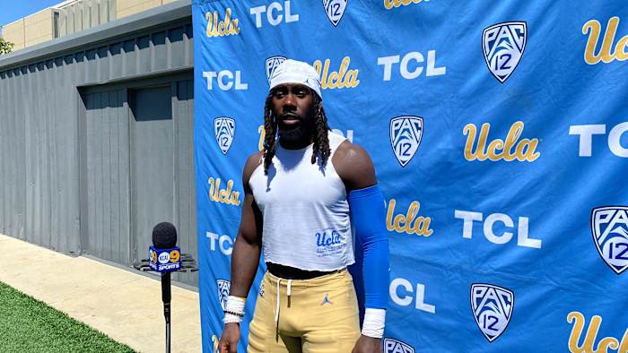 WATCH: Carl Jones on Ikaika Malloe, UCLA Football's Defensive Energy in ...