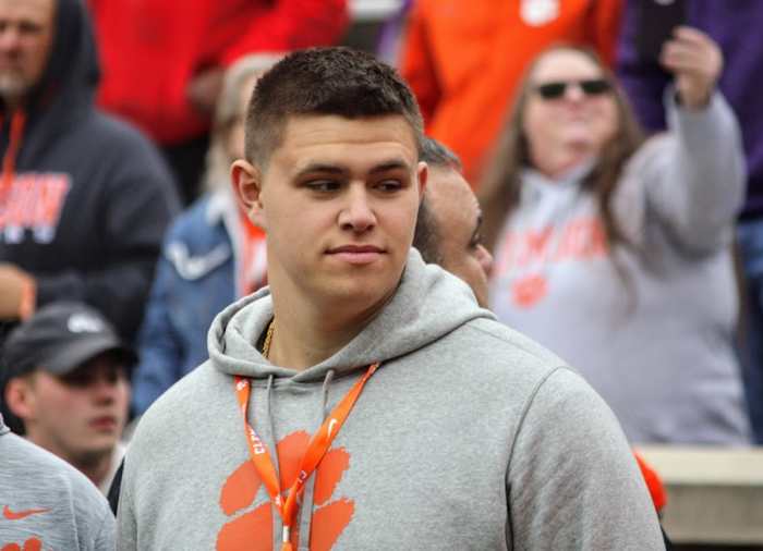 Payton Pitts Fulfilling Lifelong Dream With Clemson Tigers - Sports ...