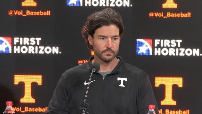 Billy Amick Transfers To Tennessee Baseball - Sports Illustrated ...