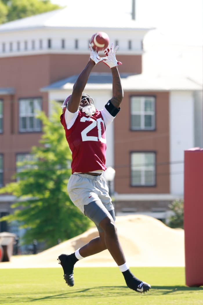 Alabama DB Kaine Williams Enters Transfer Portal - Sports Illustrated ...