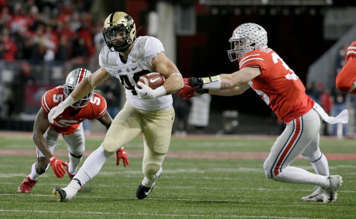 Purdue Running Back Zander Horvath Recognized as 2022 NFF Hampshire ...