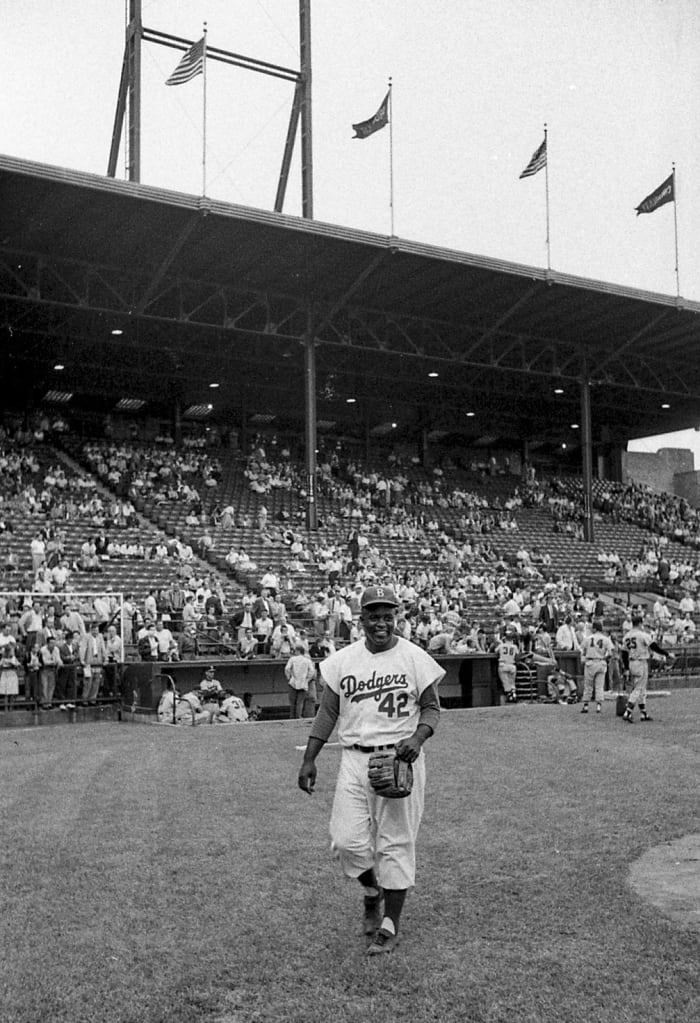 Jackie Robinson Day: Never-before-seen photos of the icon - Sports ...