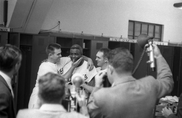 Jackie Robinson Day: Never-before-seen photos of the icon - Sports ...