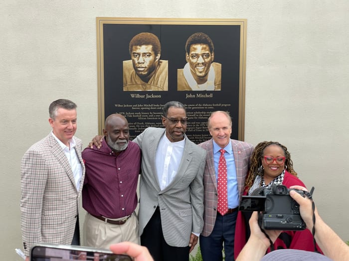 Wilbur Jackson and John Mitchell Dedication About More Than History ...