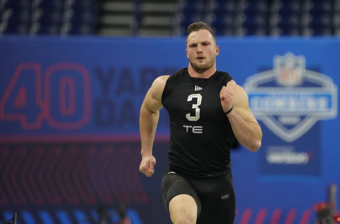 Giants TE Daniel Bellinger: Film Review & First-year Expectations ...