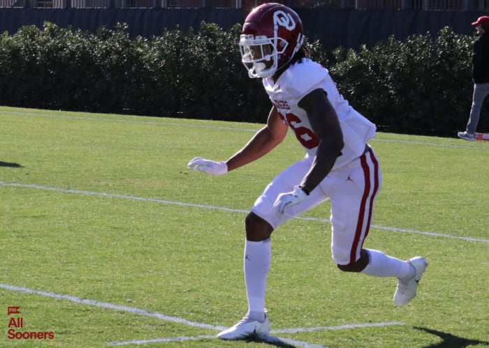 Meet Oklahoma CB Kani Walker: He Found a Home, Now He's Turning Heads ...