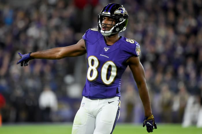 WR Miles Boykin Cut By Baltimore Ravens; Potential Atlanta Falcons Fit ...