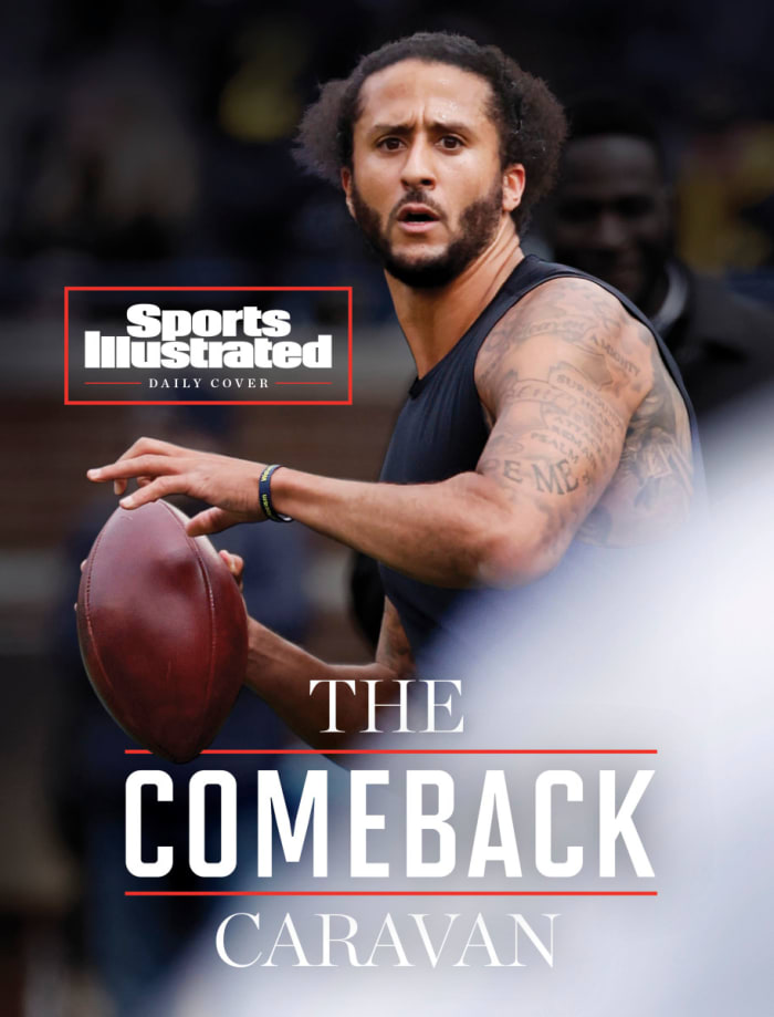 Colin Kaepernick NFL comeback tour: Behind the workouts - Sports ...