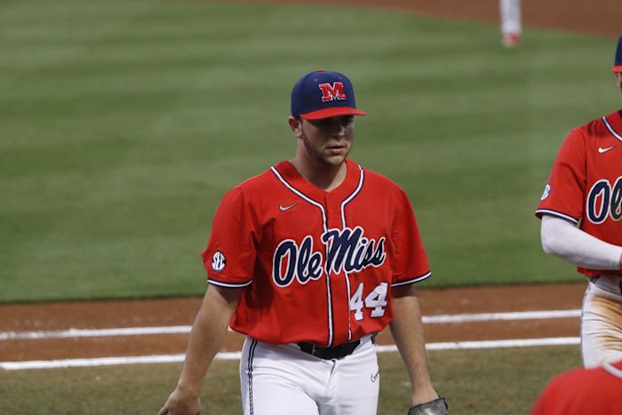 Ole Miss Baseball Announces Pitchers for Southern Miss, LSU Matchups ...