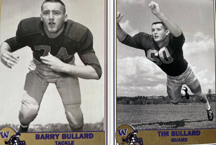 Huskies' Tough-Minded Tim Bullard (1940-2022) Never Strayed from a ...
