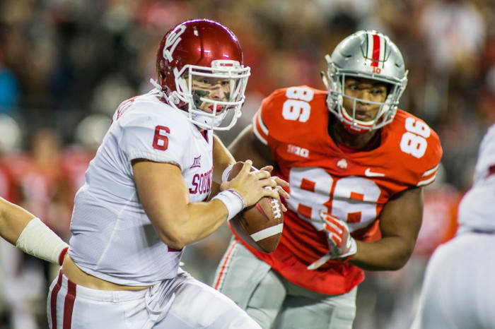 Six from 6: Baker Mayfield Planted His Flag - Sports Illustrated ...