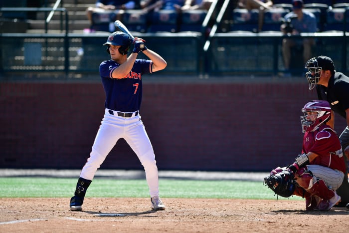 Auburn baseball falls late to Kentucky, eliminated from SEC Tournament ...