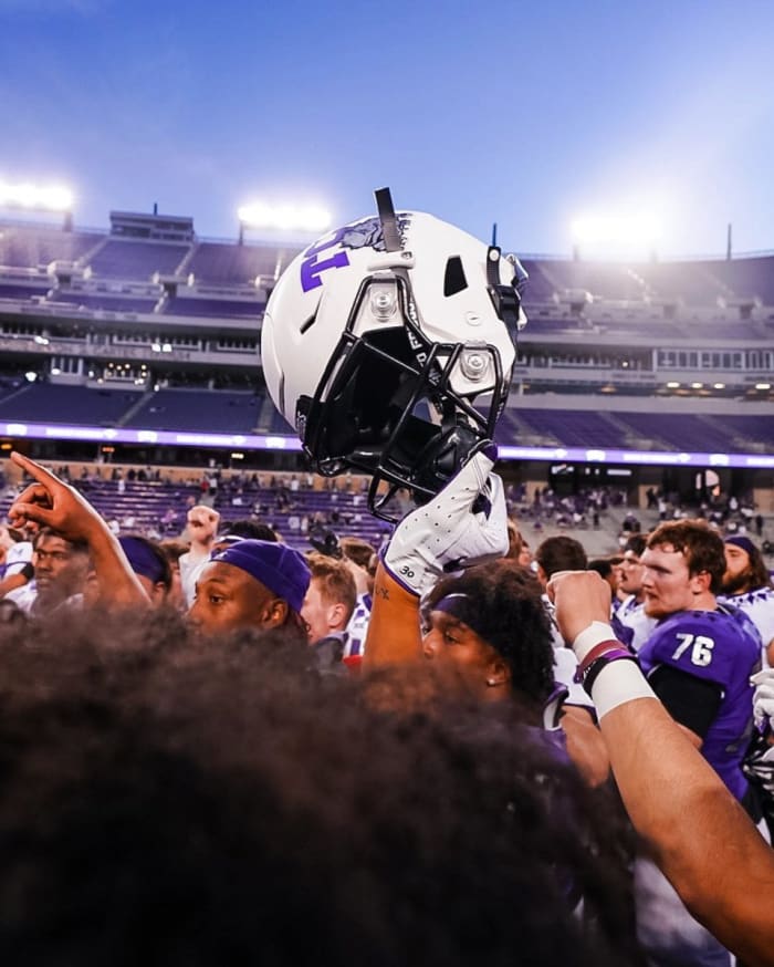 TCU Football: Everything Looking Very Sonny At The Spring Game - Friday ...