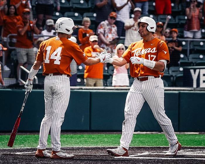 Texas 1B Ivan Melendez Receives Third Big 12 Player of the Week Honor ...