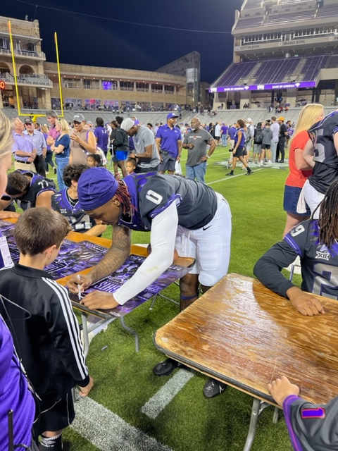 TCU Spring Football Game: Friday Night Lights - TCU brings back the ...