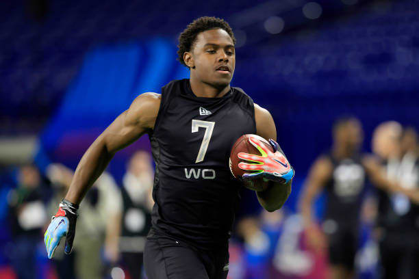 NFL Draft: Jahan Dotson 'Surprised,' Ready to Work for Washington ...