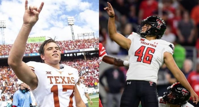 Dicker the Kicker? Dallas Cowboys Sign Texas Tech's Jonathan Garibay ...
