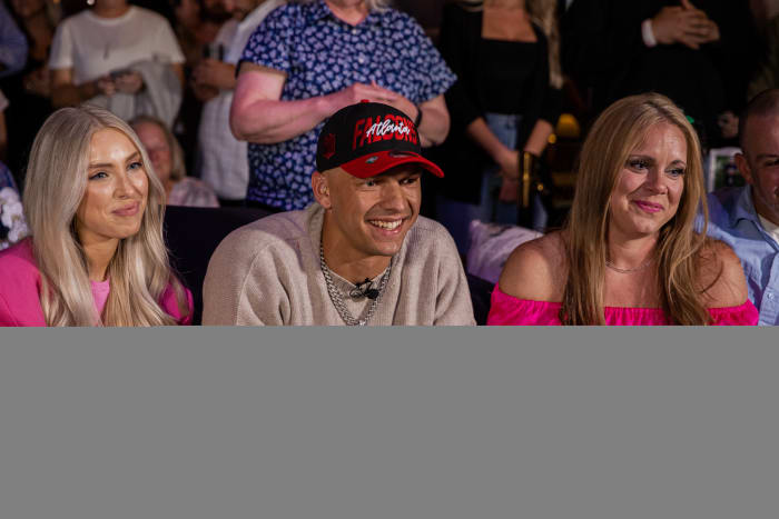 Look: Desmond Ridder Marries Longtime Girlfriend Claire Cornett - All ...