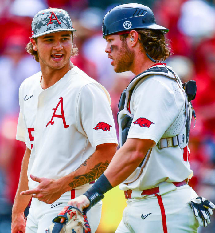 Arkansas Pitching Needs Adjusting in NCAA baseball Regionals in ...