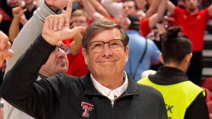 Red Raiders Men's Basketball Coach Mark Adams Signs Contract Extension ...