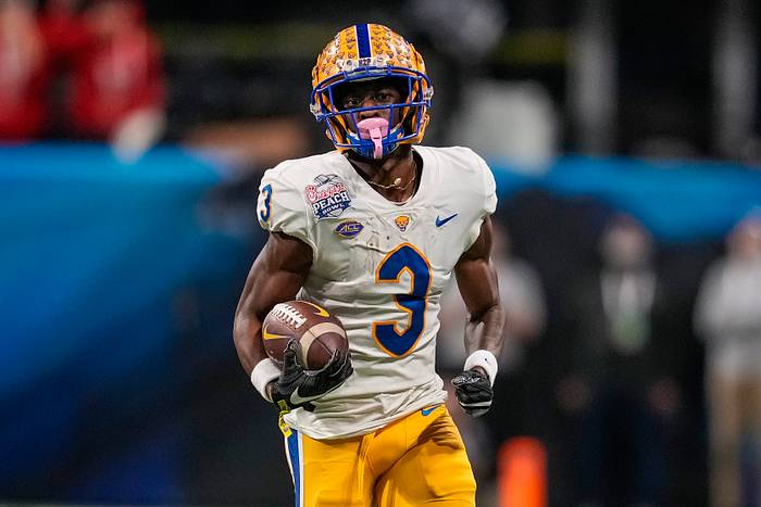 Pitt Wideout Jordan Addison 'Safe Bet' to Transfer To Longhorns ...
