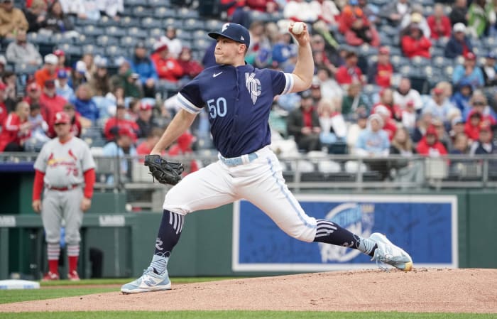 Kris Bubic Returns for KC Royals’ Saturday Game vs. Houston Astros ...