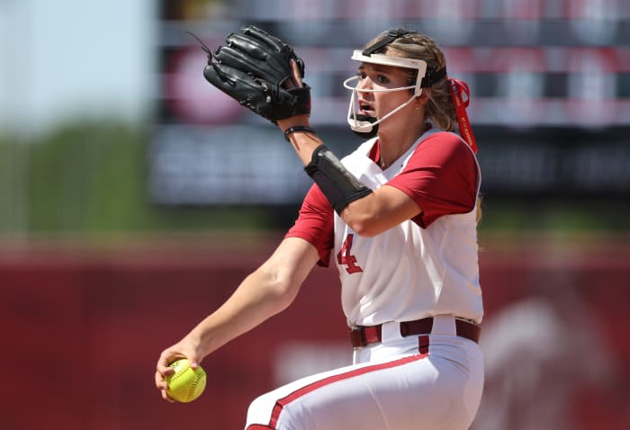 Montana Fouts Earns Fourth SEC Pitcher of the Week Award of the Season ...
